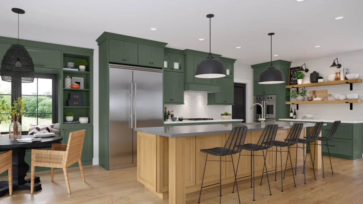 Waypoint 570 Painted Sage - Kena Kitchen and Bath Design Center