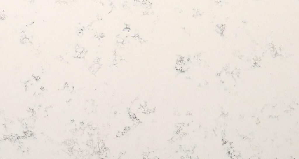 Reliance Carrara G Quartz Countertop - Kena Kitchen and Bath Design Center