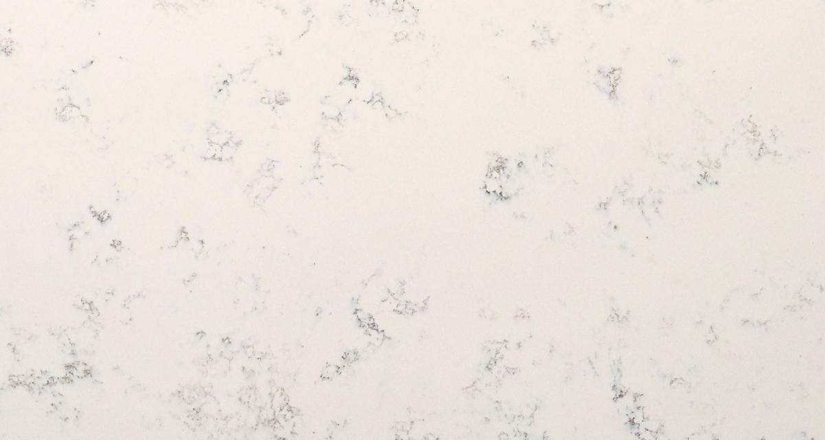 Reliance Carrara G Quartz Countertop - Kena Kitchen and Bath Design Center
