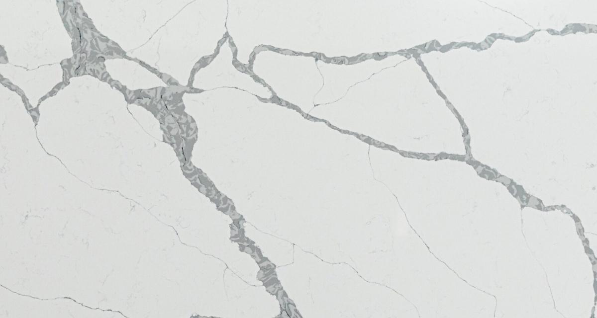 Reliance Calacatta Auric Quartz Countertop - Kena Kitchen and Bath ...