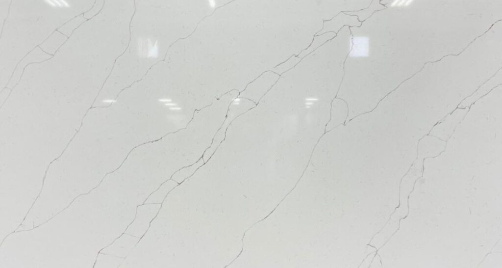 Reliance Calacatta Evo Quartz Countertop - Kena Kitchen and Bath Design ...