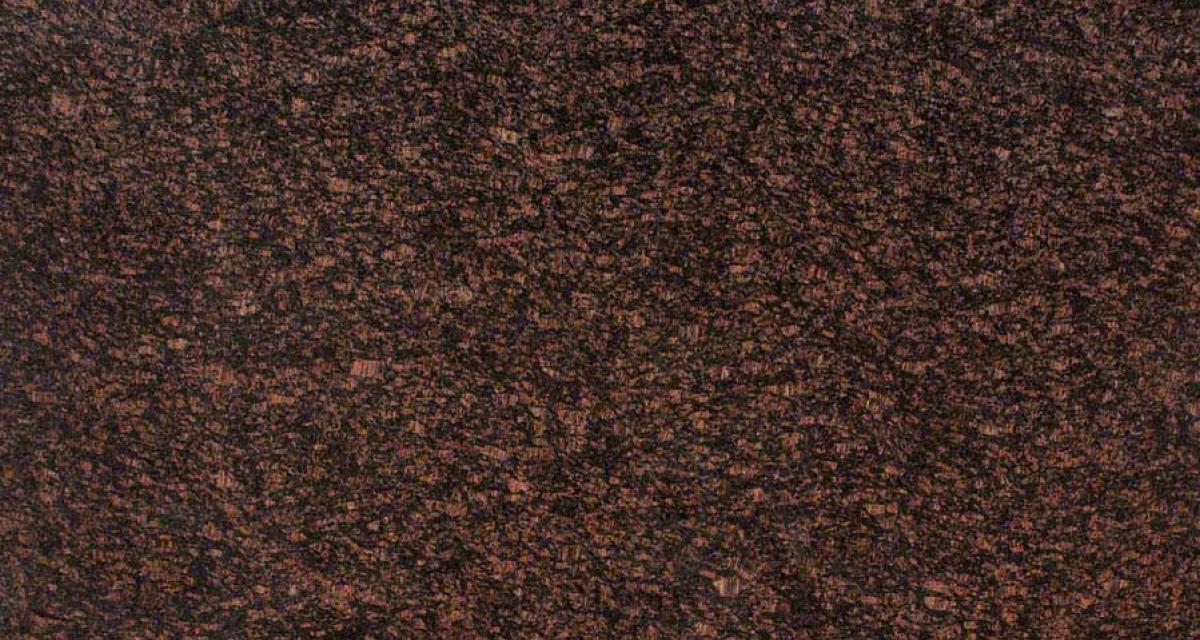 Tan Brown Granite Countertop - Kena Kitchen and Bath Design Center