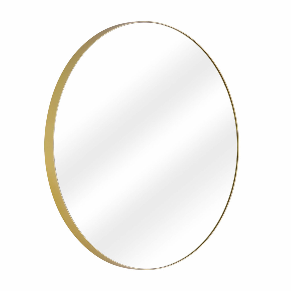 Round Classic Mirror - Kena Kitchen and Bath Design Center